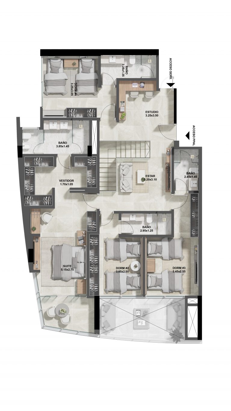 The Address - Inmo Desarrollos